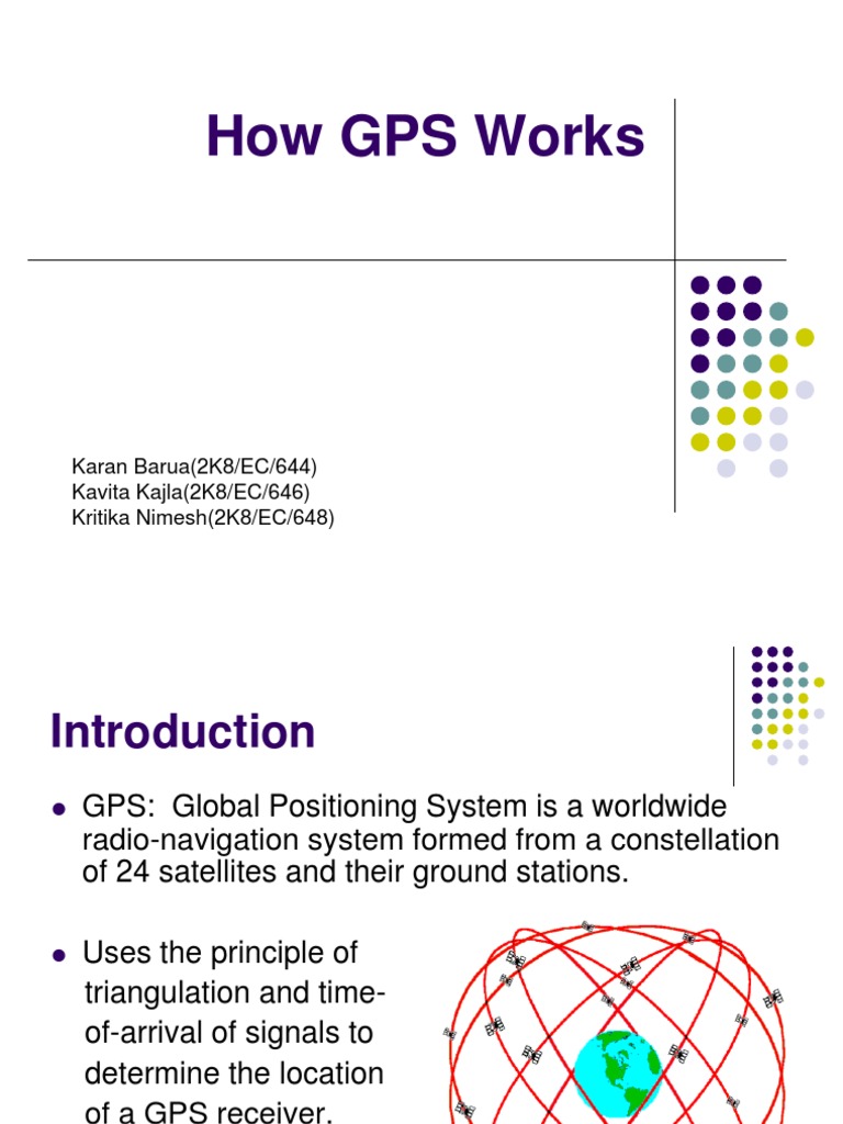 An In-Depth Look at How GPS Works Through Explanation of its Key ...