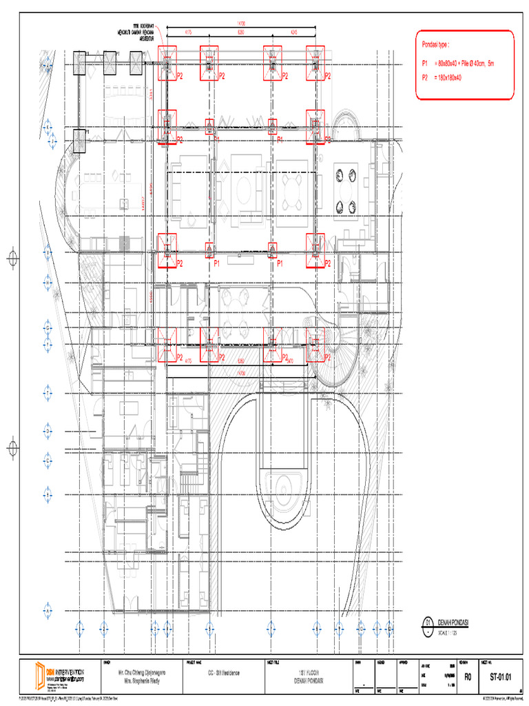 STR - SR - 01 - Plans R6 - 2025 10 11 | PDF