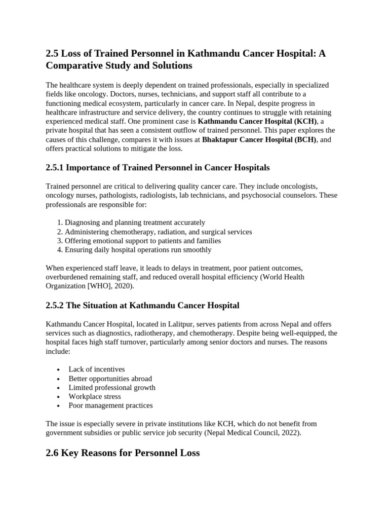 Digital Thinking Final Assignment | PDF | Oncology | Health Human Resources