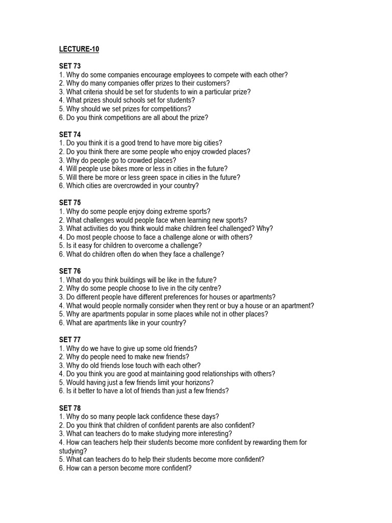 Engaging Discussion Topics for Students | PDF