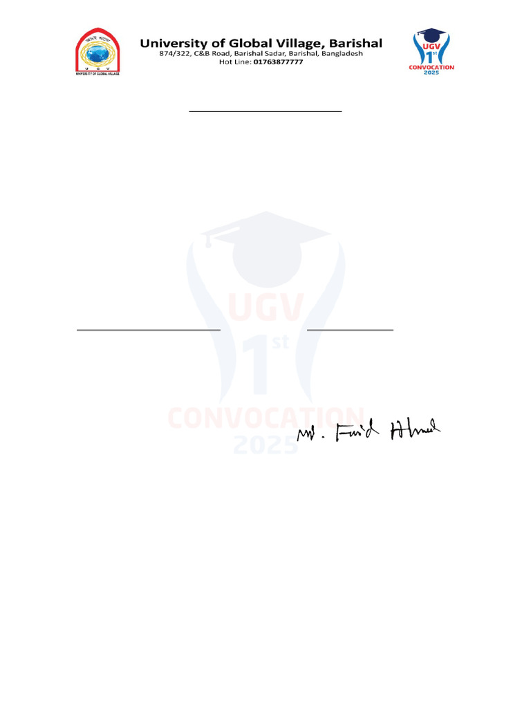 Convocation Invitation 3181186 | PDF