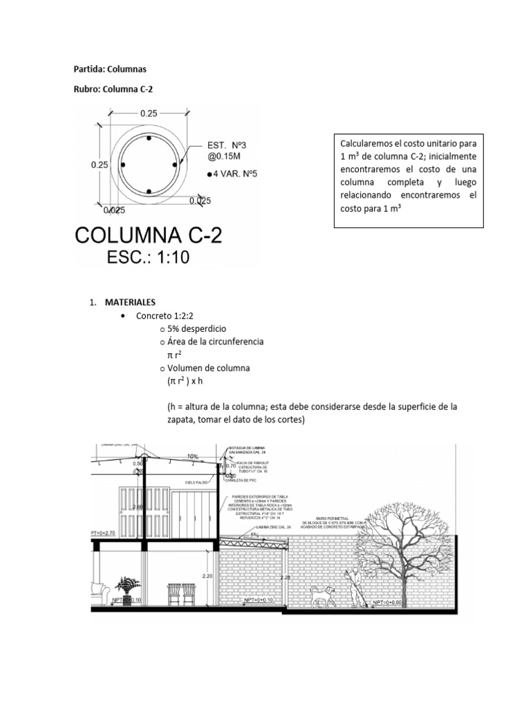12 Columna C-2 | PDF