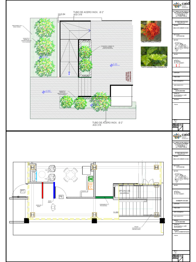 Planos Comedor Sdo | PDF