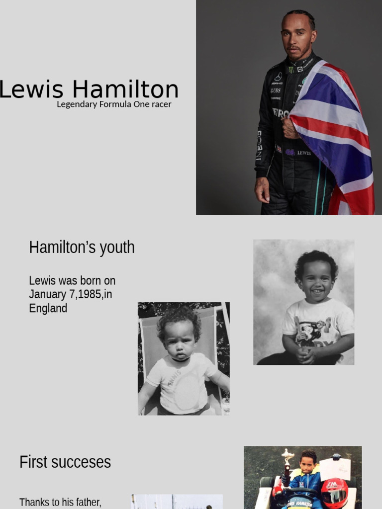 Lewis Hamilton: F1 Racing Legend | PDF