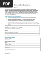 Cochrane Data Extraction Form Template | PDF | Randomized Controlled ...
