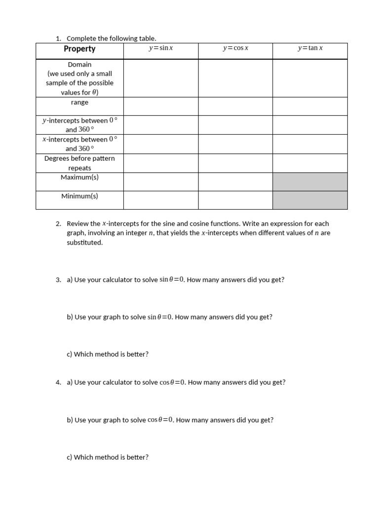 Lesson 2 Graphing Follow Up Questions1 | PDF