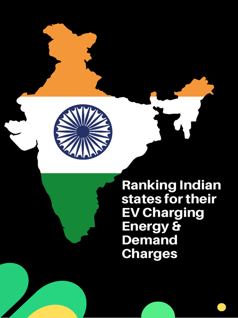 EV Charging Tariff Rate Statewise Ranking | PDF