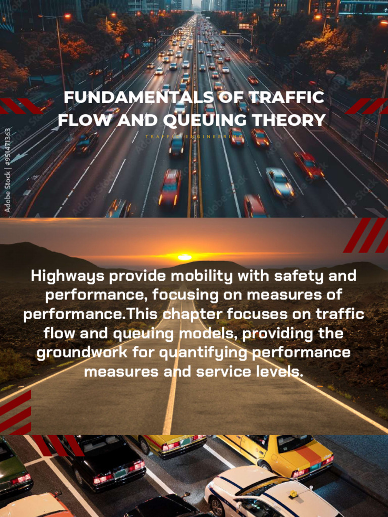 Fundamentals of Traffic Flow and Queuing Theory | PDF | Poisson ...