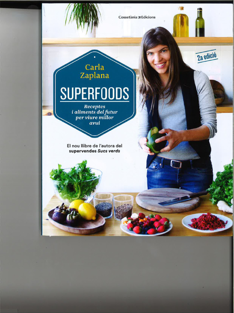 Super Foods Carla Zaplana | PDF