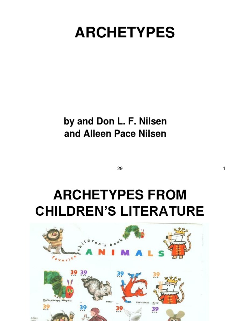 Archetypes | PDF | Quest | Magician (Fantasy)