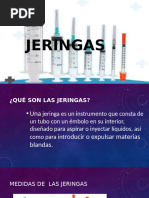 Tipos y usos de jeringas y agujas | PDF | Inyección (medicina ...