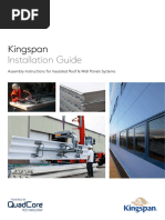 K-Roc HF Series Insulated Wall Panels | PDF | Mechanical Engineering ...