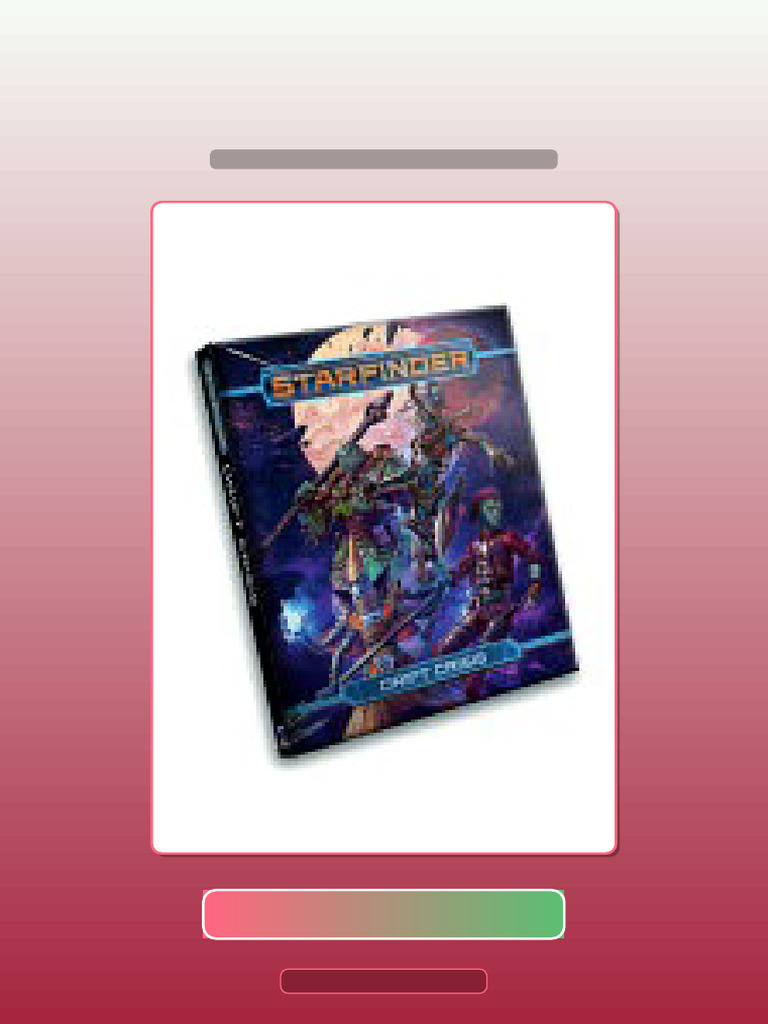 Exam Prep Starfinder Rpg Drift Crisis Kate Baker HQ File Comprehensive ...