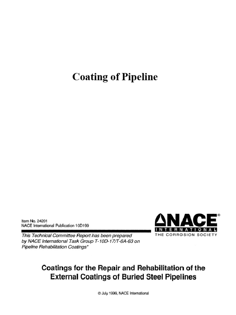 Pipeline Coating: Site Engineer Roles | PDF | Coating | Industrial ...