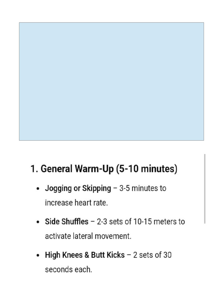 Warm Up | PDF
