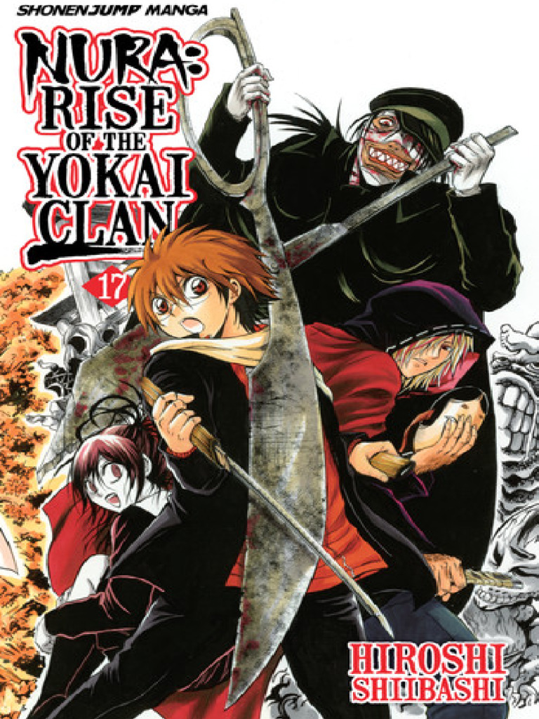 Nura: Rise of the Yokai Clan, Vol. 17: Kirisaki Toryanse, The Ripper | PDF | Gaul | Gallic Wars