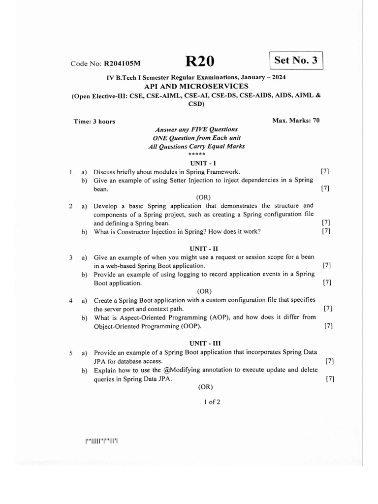 Apims r20 IV I July 23 Set 3 | PDF