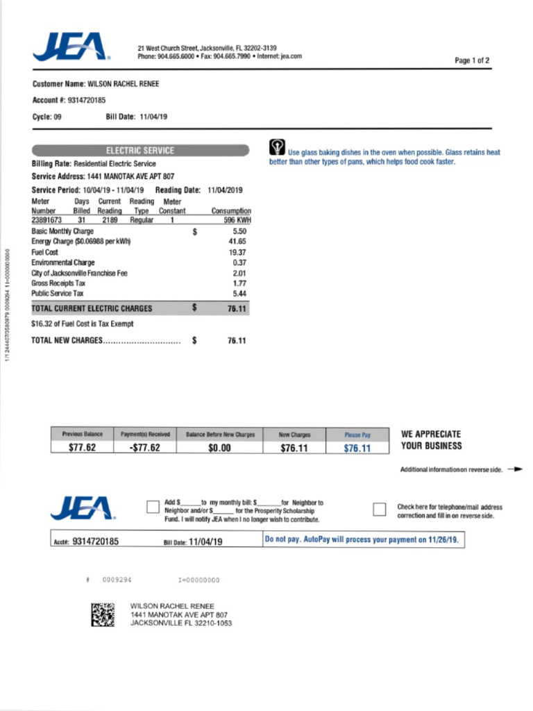 Jea | PDF