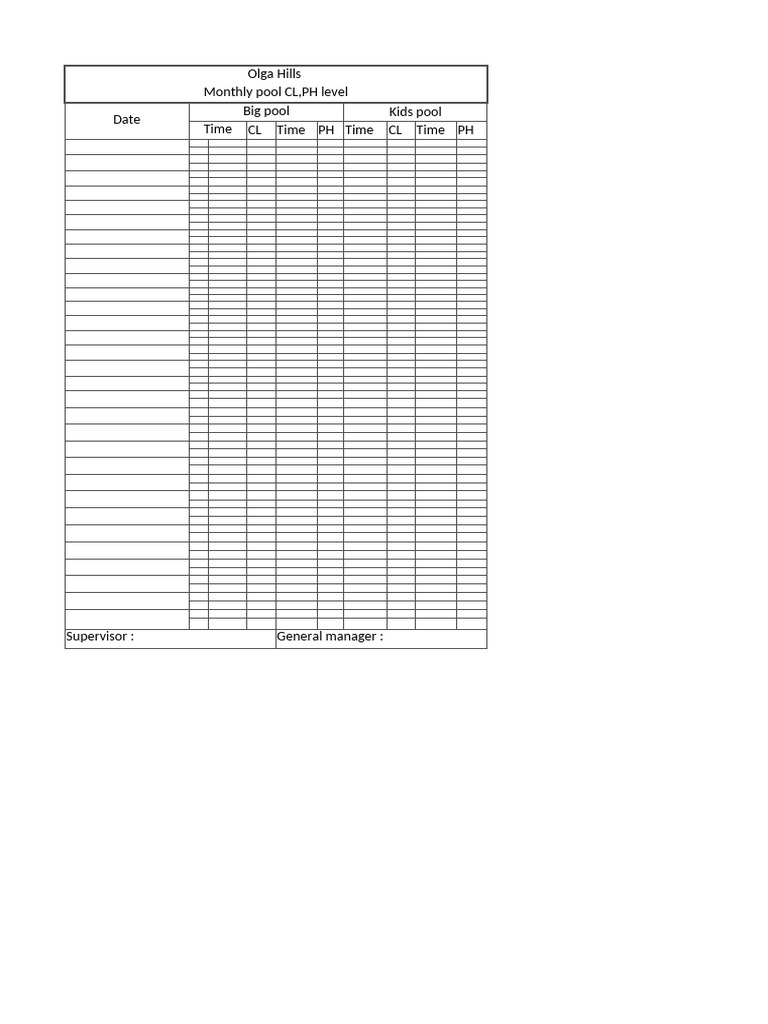 Monthly Pool | PDF