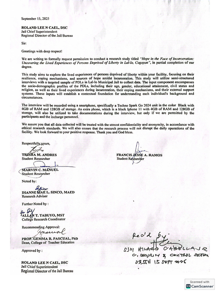 Receiving Copy BJ MP | PDF