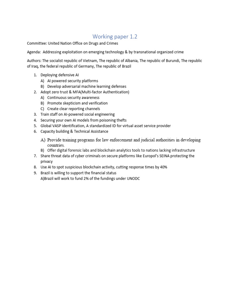 Working Paper 1 | PDF