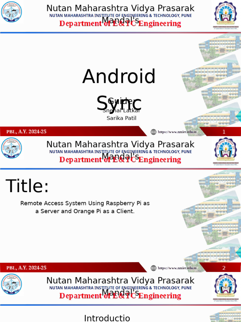 Android Sync | PDF | Raspberry Pi | Telecommunications