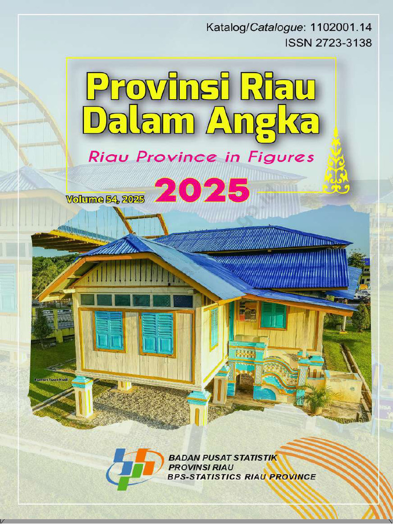 Provinsi Riau Dalam Angka 2025 | PDF