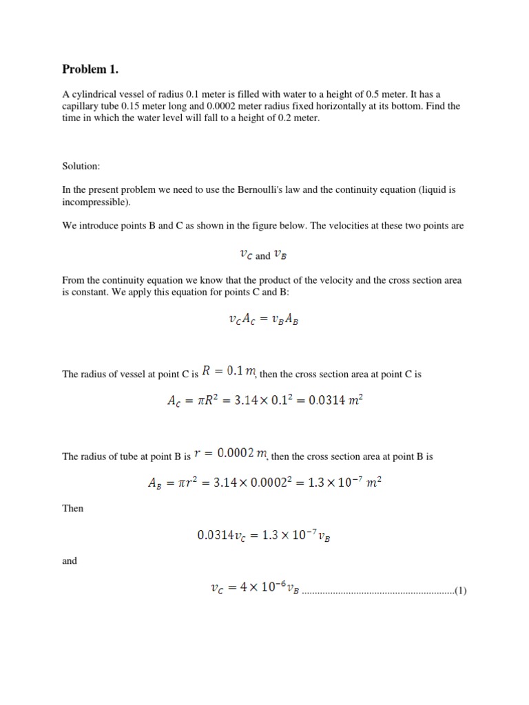 Fluid Dynamics | PDF | Buoyancy | Pressure