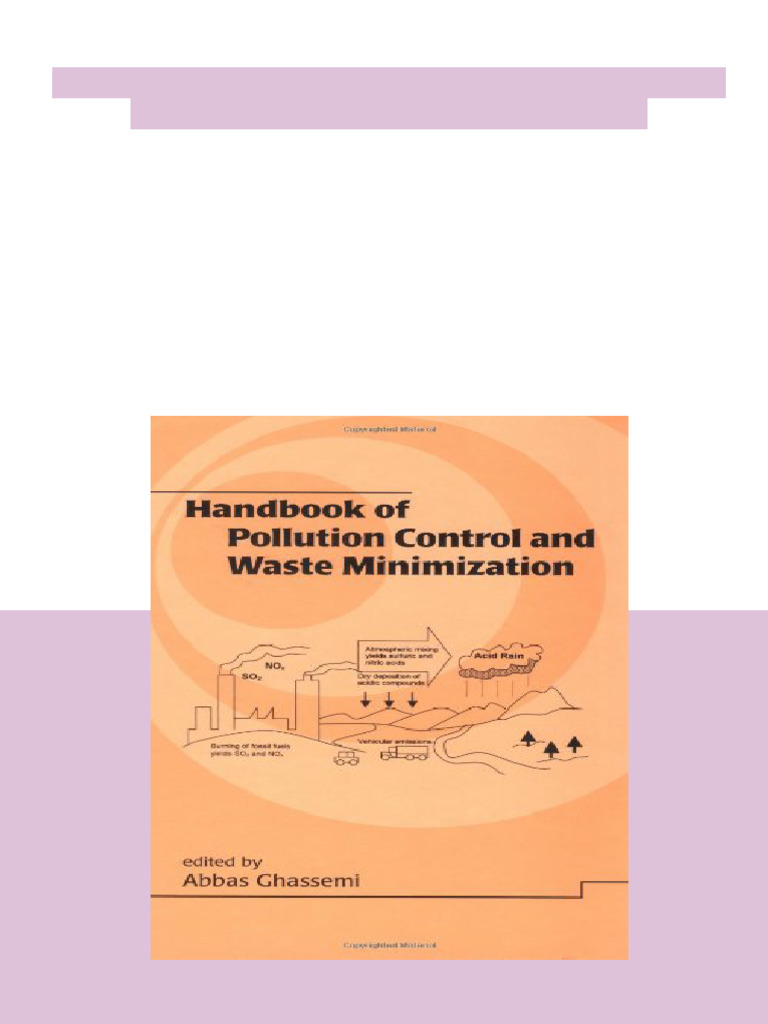 Handbook of Pollution Control and Waste Minimization 1st Edition Abbas ...