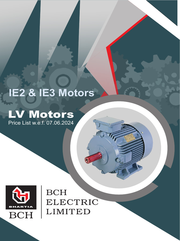 BCH Motors Price List 2024 | PDF | Occupational Safety And Health | Safety