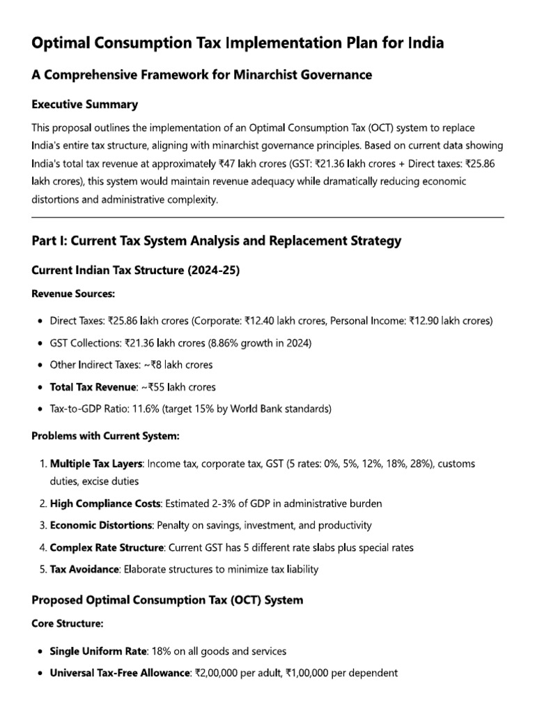 Draft of Tax | PDF