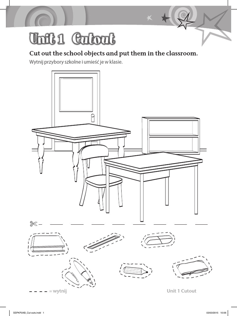 Super Sparks 2 Cut-Out 1 | PDF