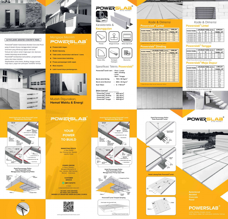 Power Slab Concrete | PDF
