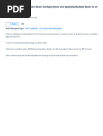 SAP T-Code VL71: Delivery Output Management | PDF