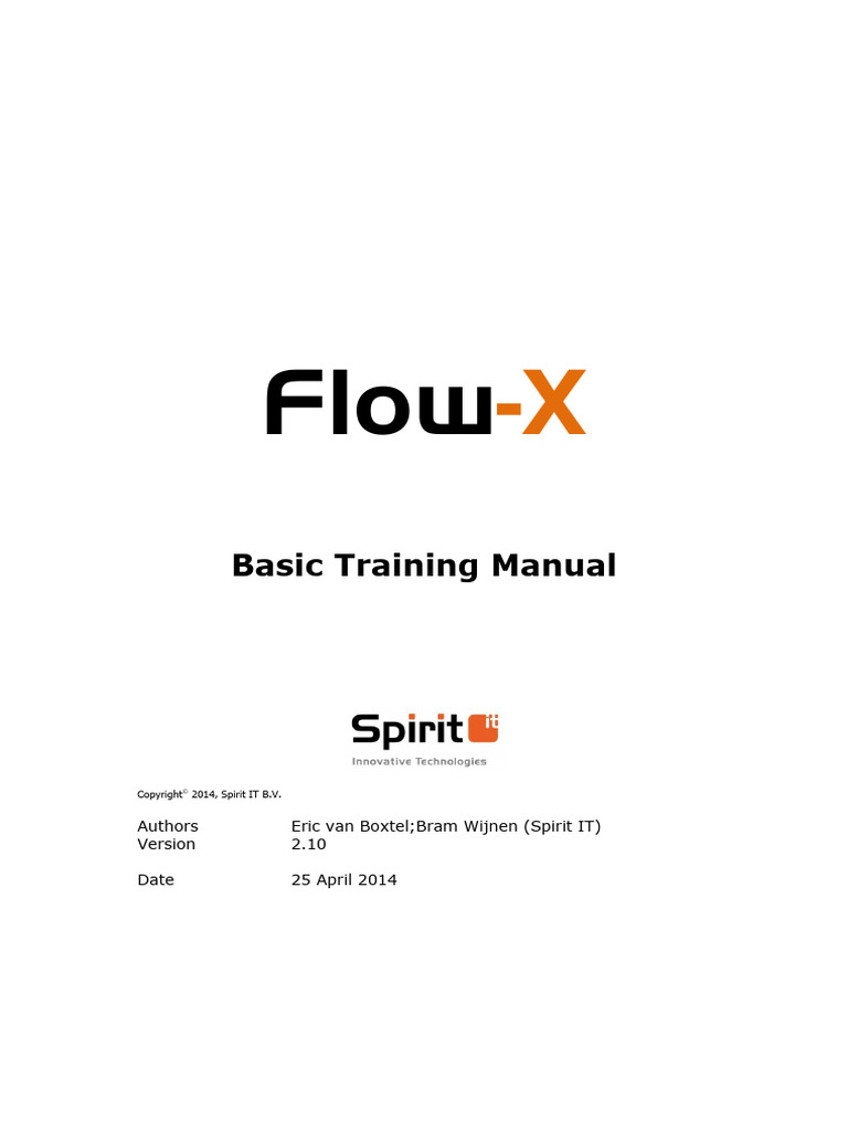 Basic Training Manual V2.10 | PDF | Flow Measurement | Electrical ...