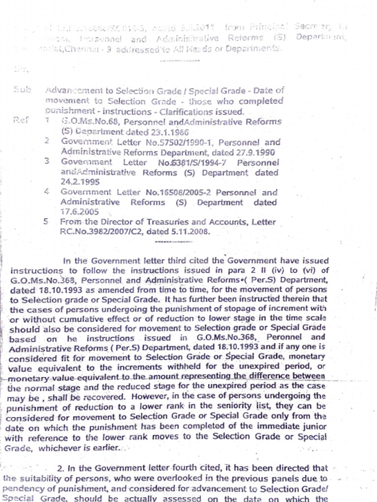 Selection Grade | PDF