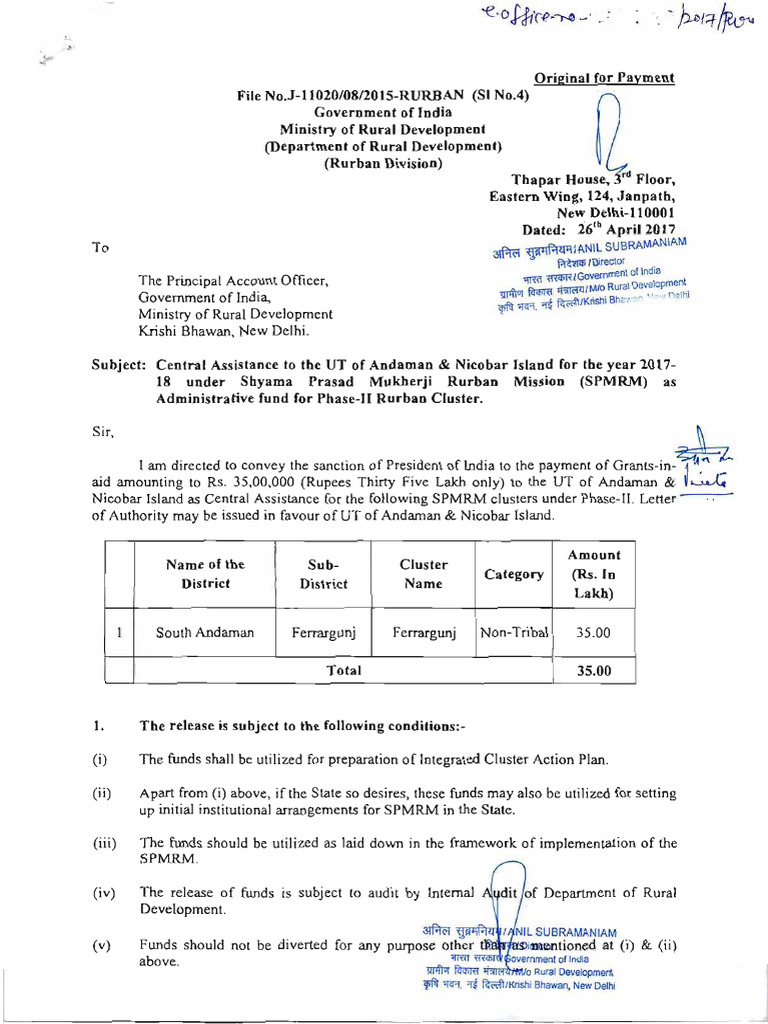 Sanction - Letter 1583407314 34 | PDF
