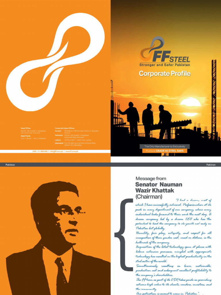 FF Steel Lahore Production Overview | PDF