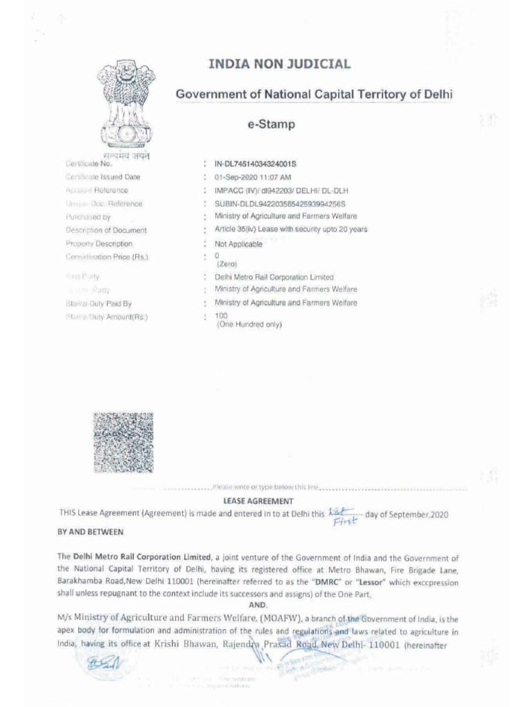 Stamp Paper | PDF