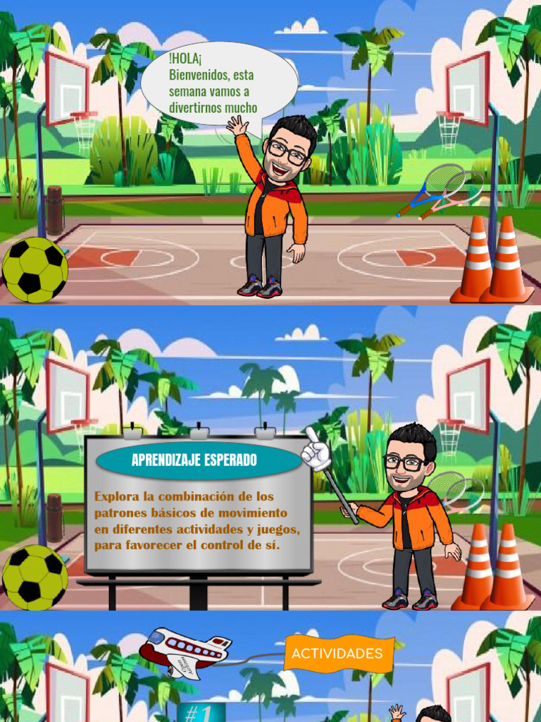 !HOLA¡: Bienvenidos, Esta Semana Vamos A Divertirnos Mucho | PDF