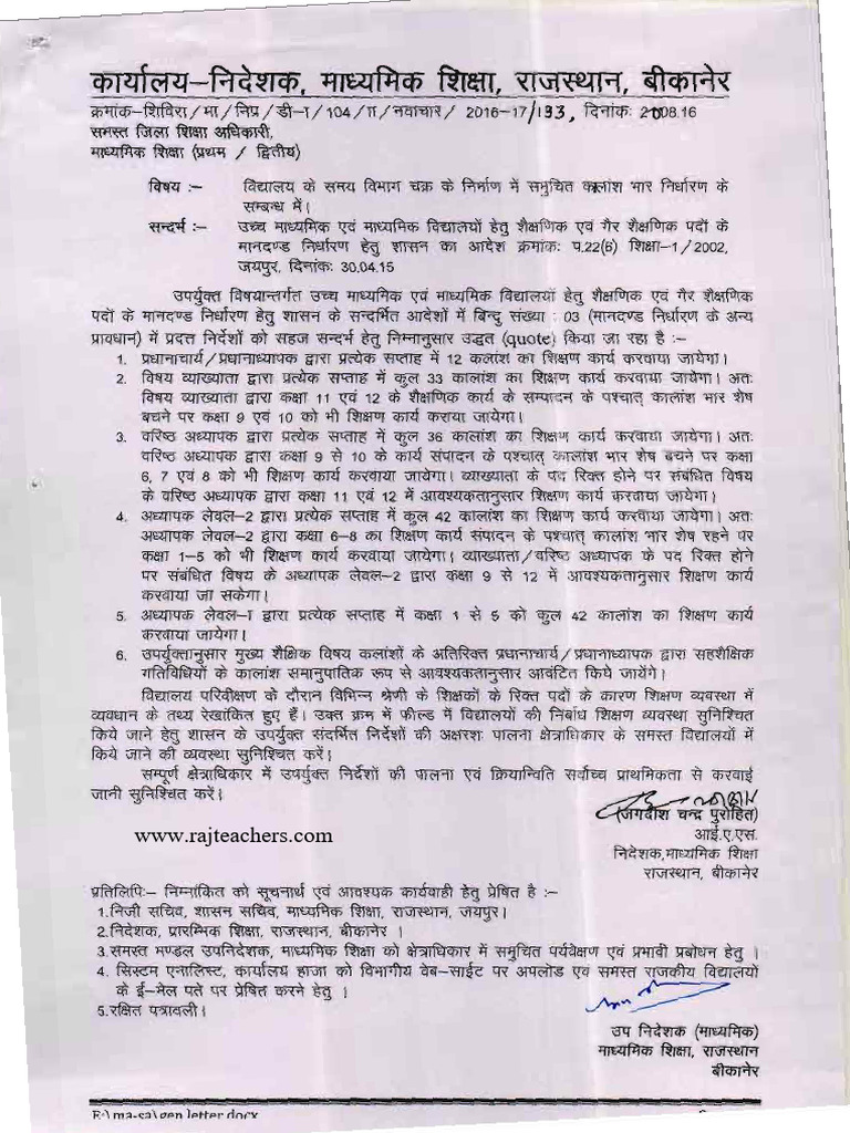 Period Distribution Order 20082016 | PDF