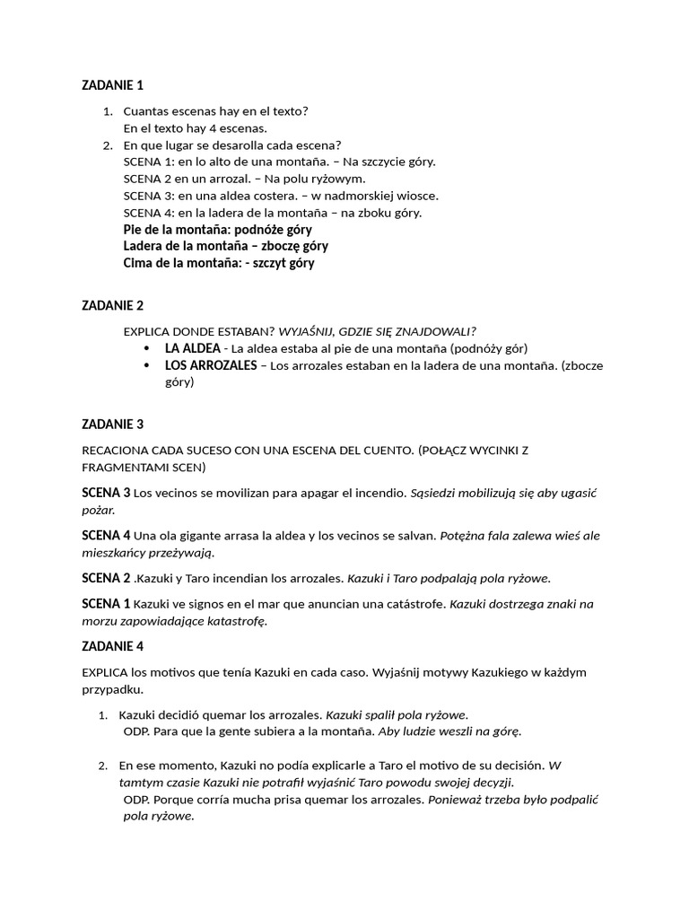 Hiszpanski Dzia 5 (Automatycznie Odzyskany) | PDF