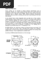 NEMA Motor Dimensions - Reference Chart | PDF | Manufactured Goods ...