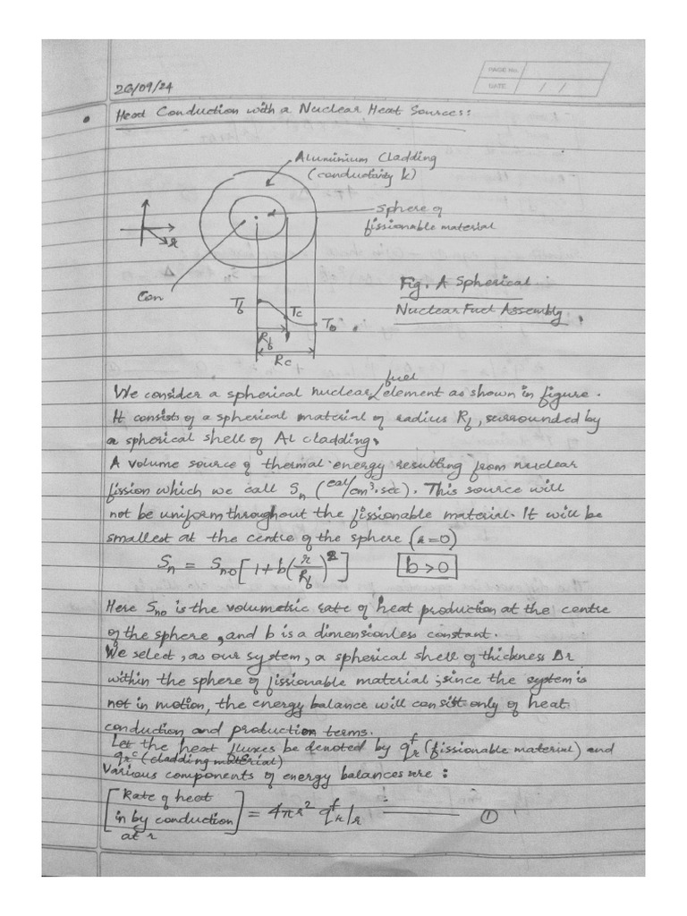 TP - Shell Energy Balance - Nuclear Fission Source | PDF