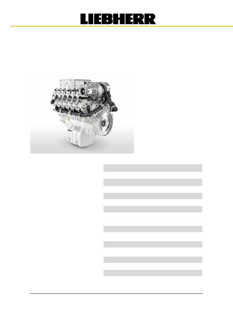G9512 Natural Gas Engine Specifications | PDF | Engines | Gases
