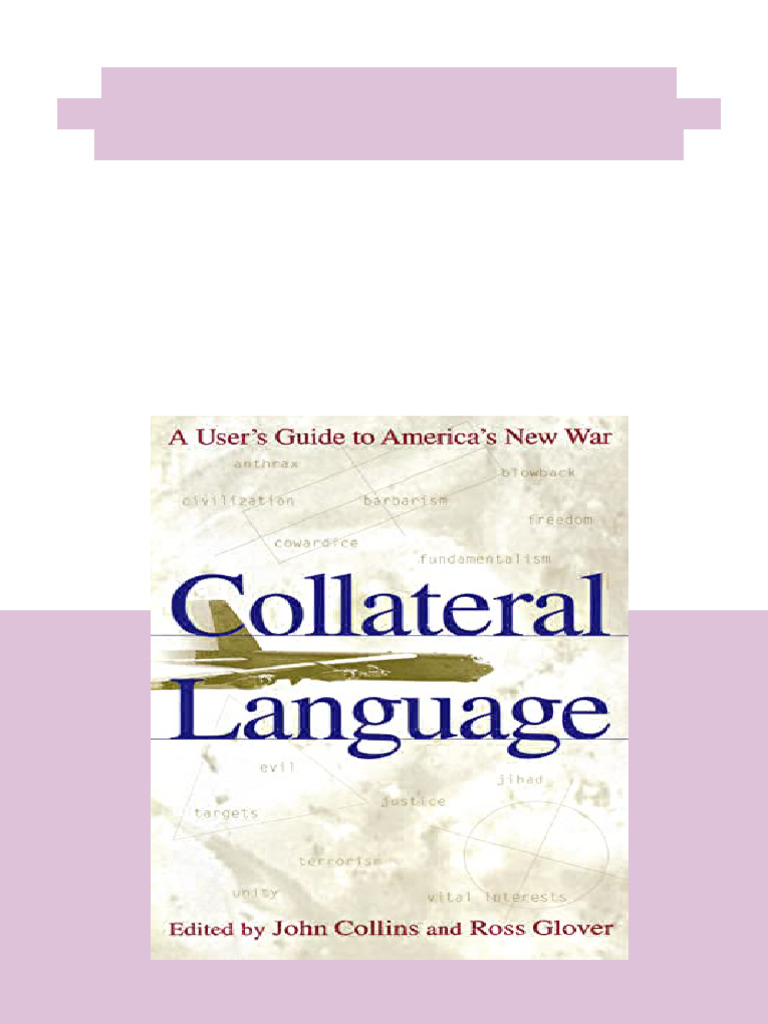 (Ebook) Collateral Language: A User's Guide to America's New War by ...