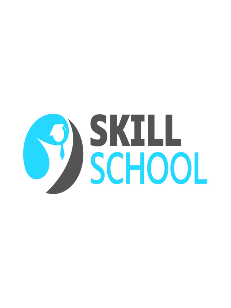 Skill School Logo | PDF