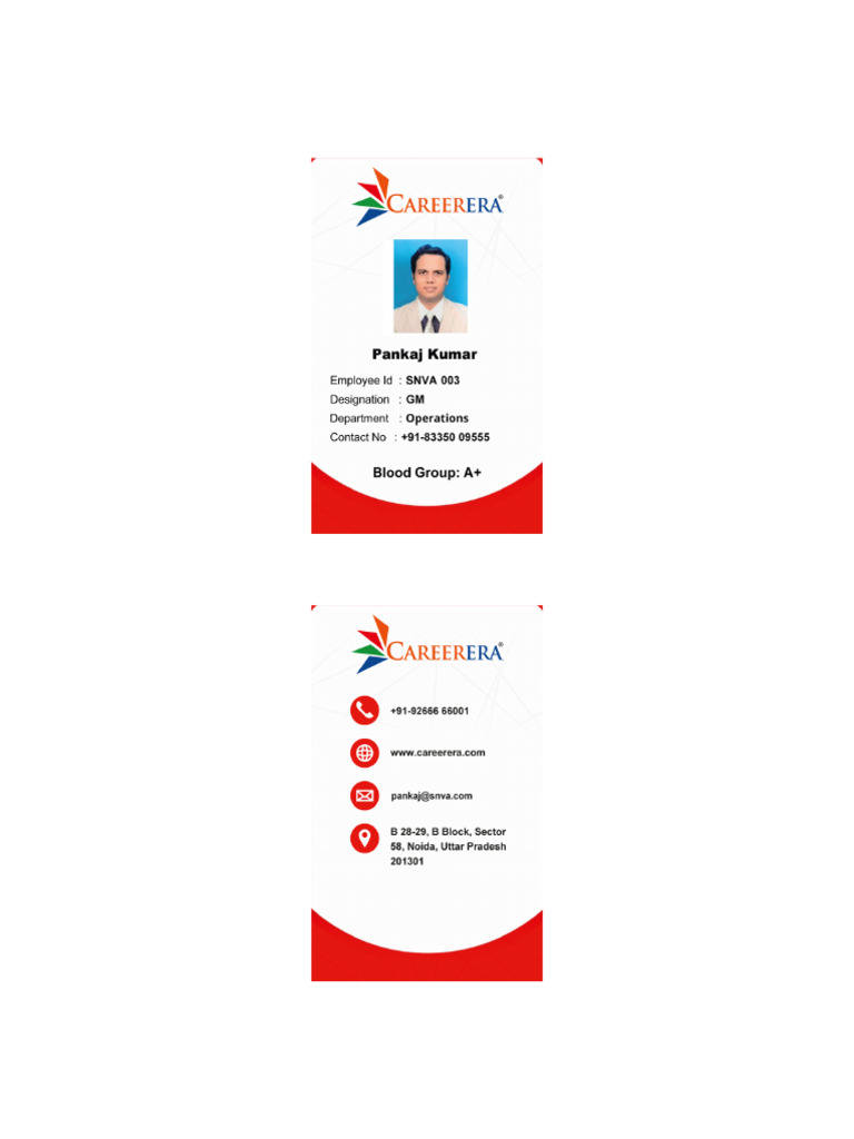 Id Card | PDF