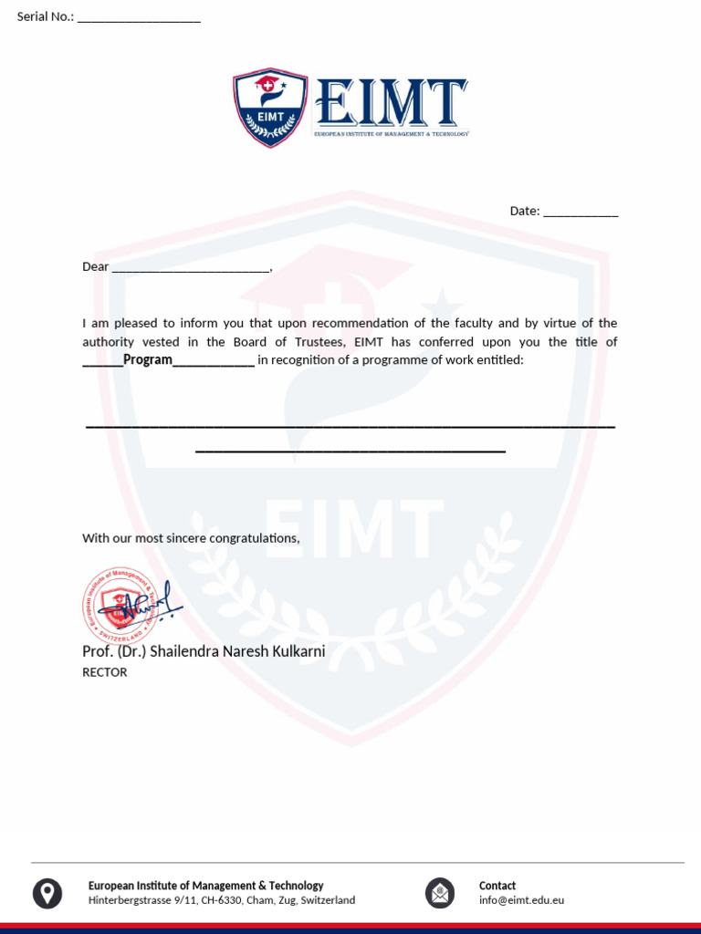 Covering Letter - With Signature - 25 Apr 25 | PDF