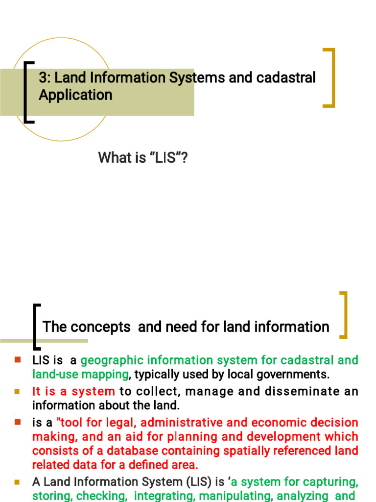 LAR - PPT Unit 3 - 10161013 | PDF | Geographic Information System ...